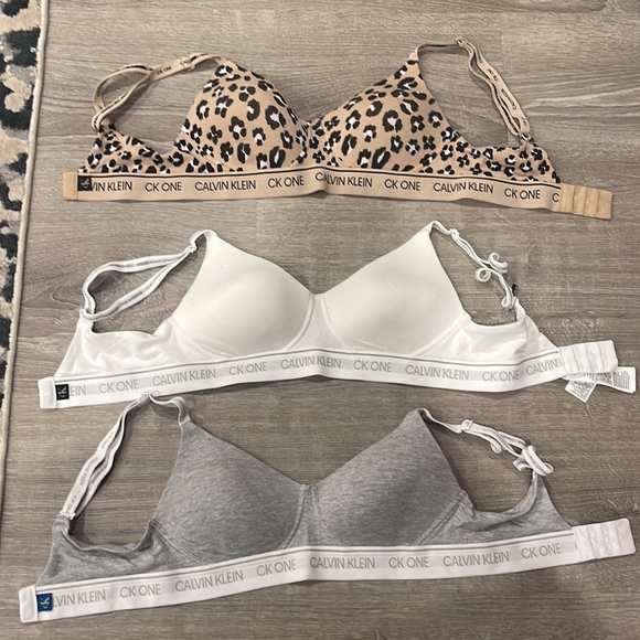Calvin Klein | Intimates & Sleepwear | Calvin Klein Training Bras ...